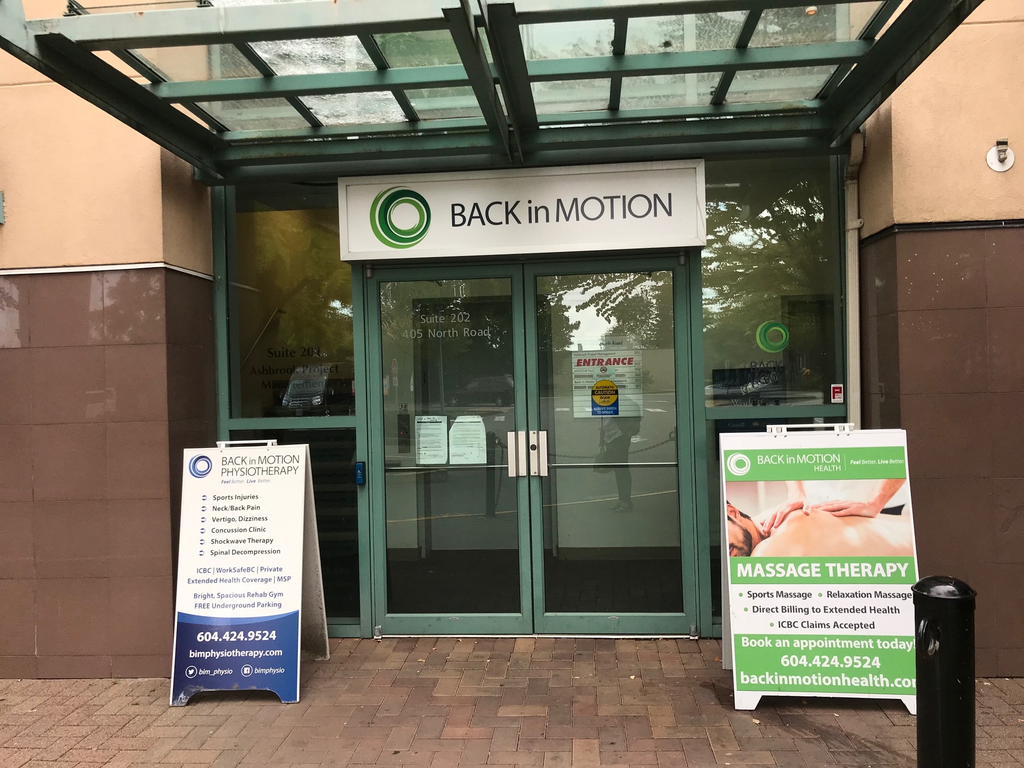 Coquitlam Health Centre in the Lower Mainland - Back in Motion Health